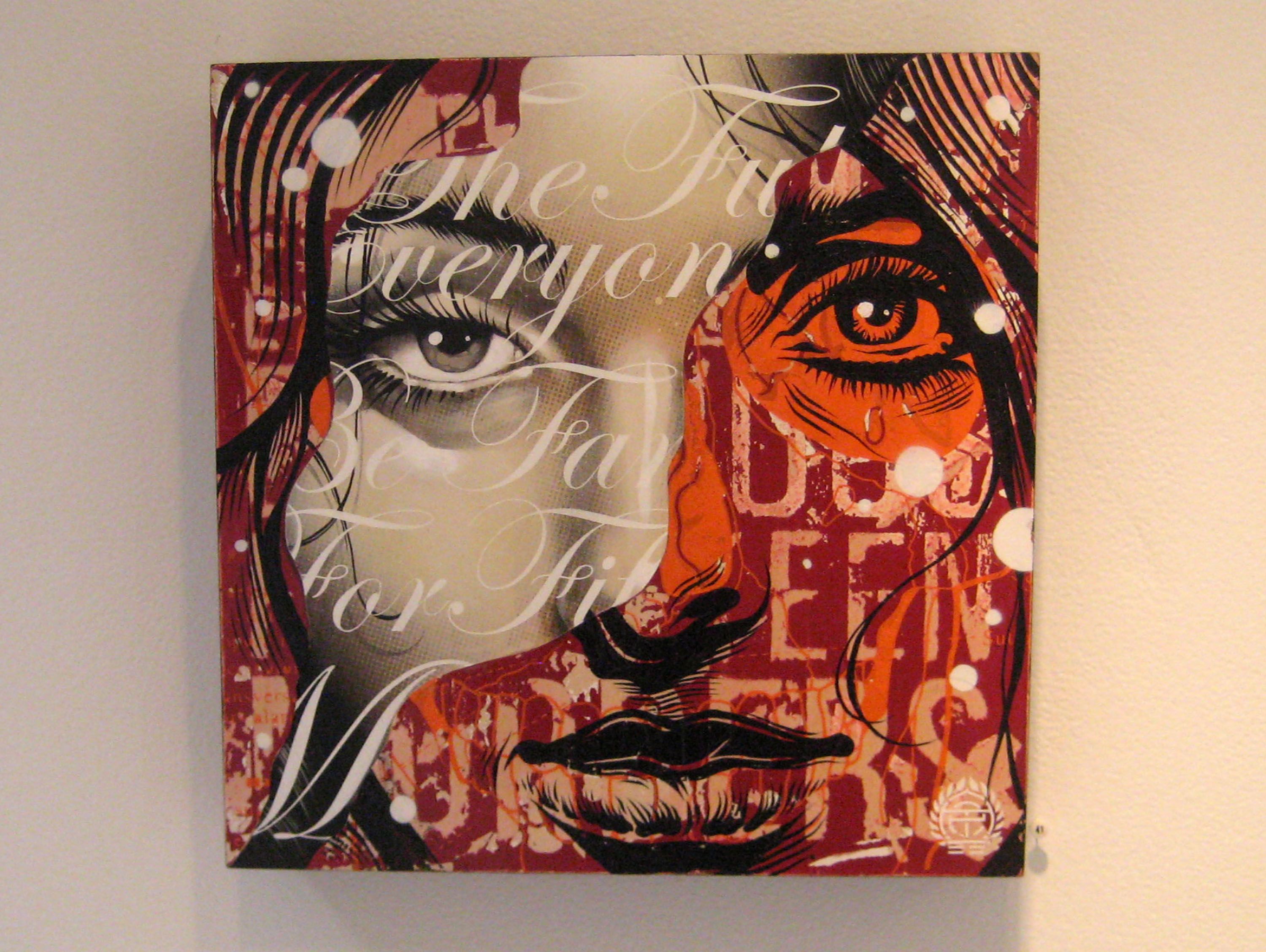 Beast Astray Images from Joseph Hahn's Art Show Inspired by Mall