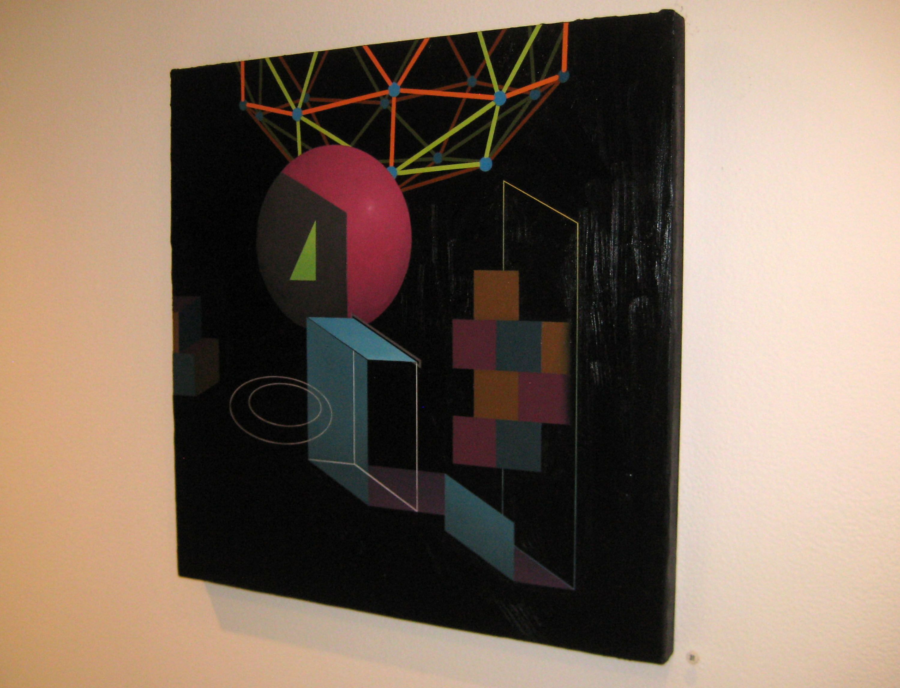 Beast Astray Images from Joseph Hahn's Art Show Inspired by Mall