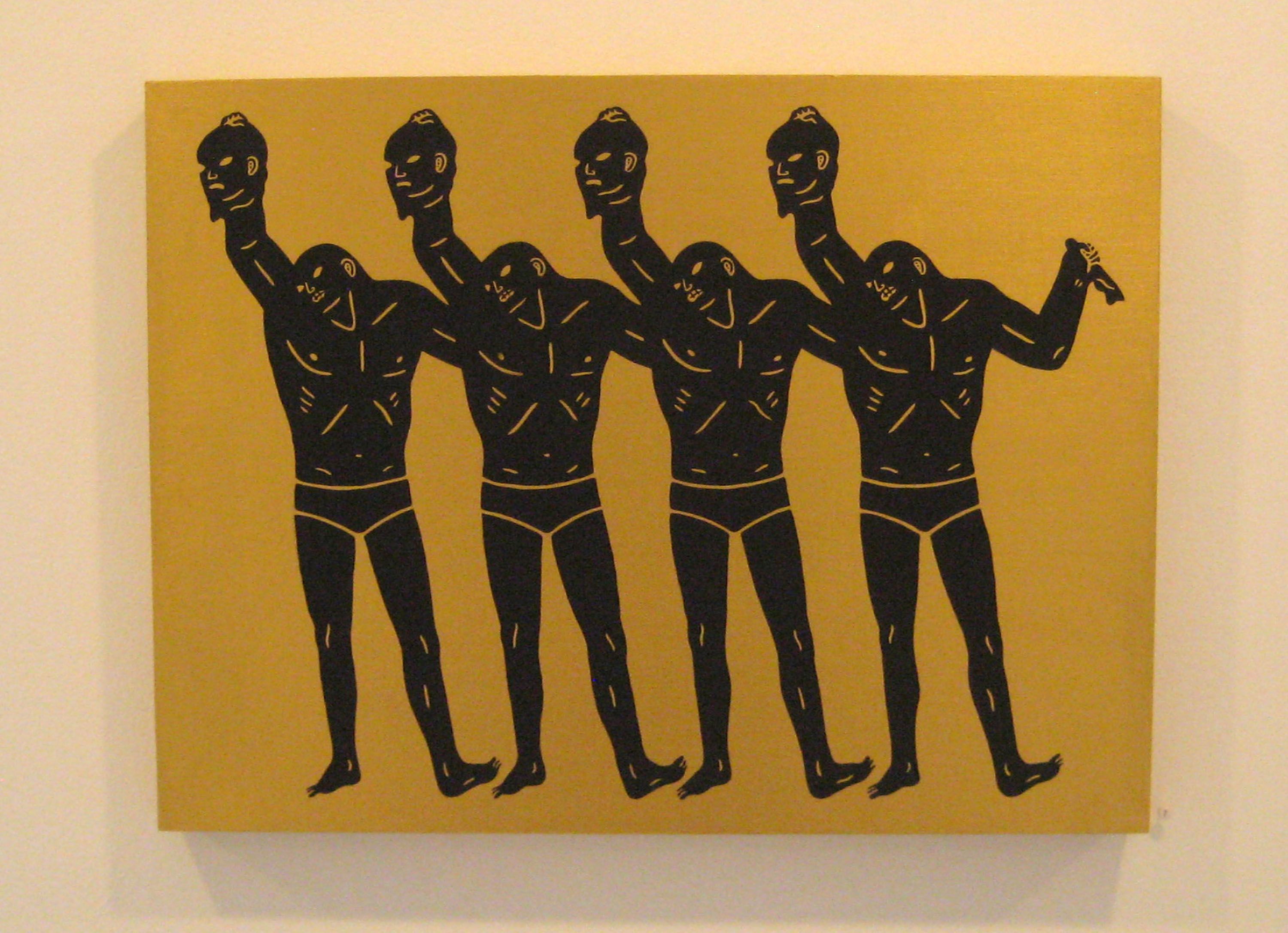 Beast Astray Images from Joseph Hahn's Art Show Inspired by Mall