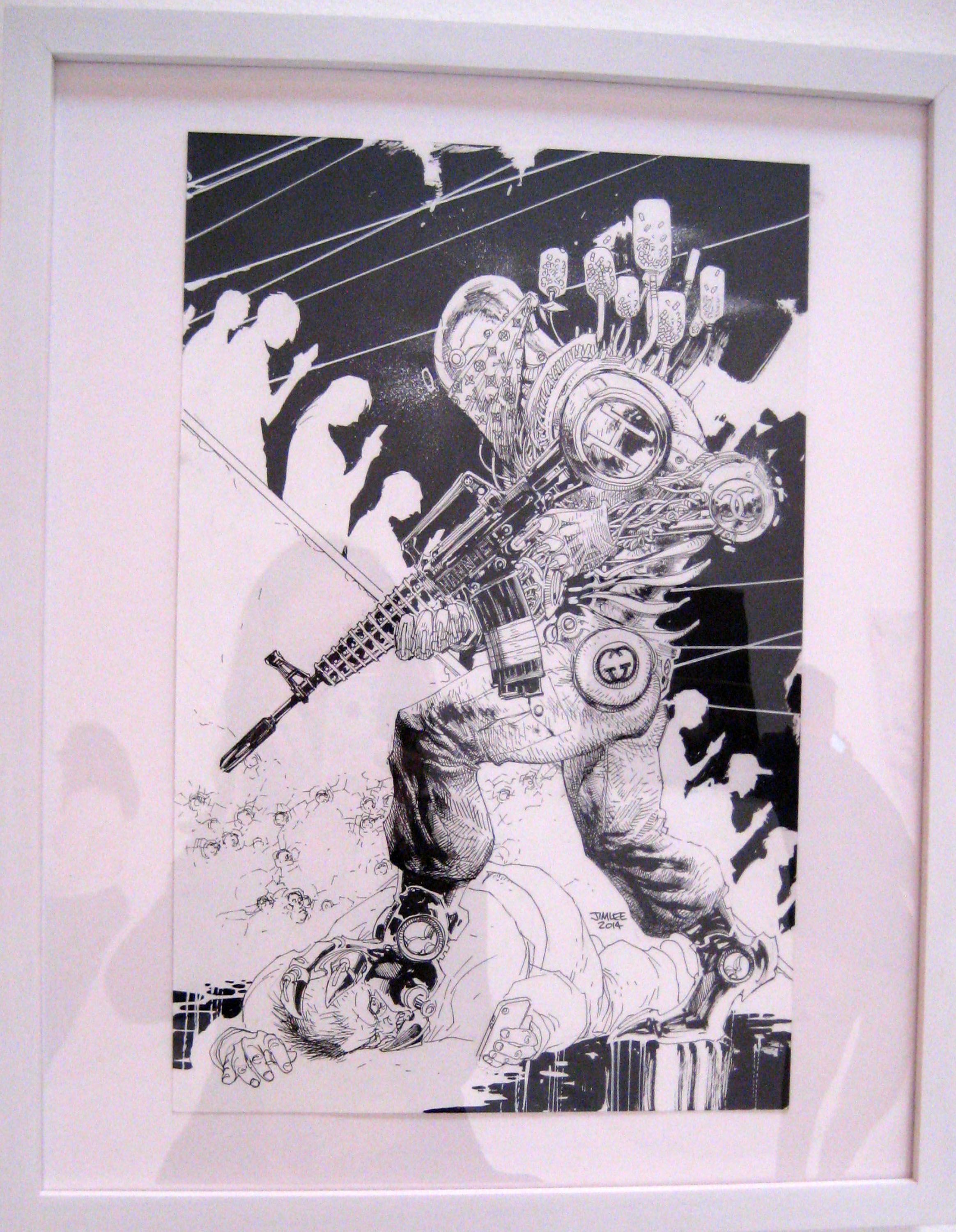 Beast Astray Images from Joseph Hahn's Art Show Inspired by Mall