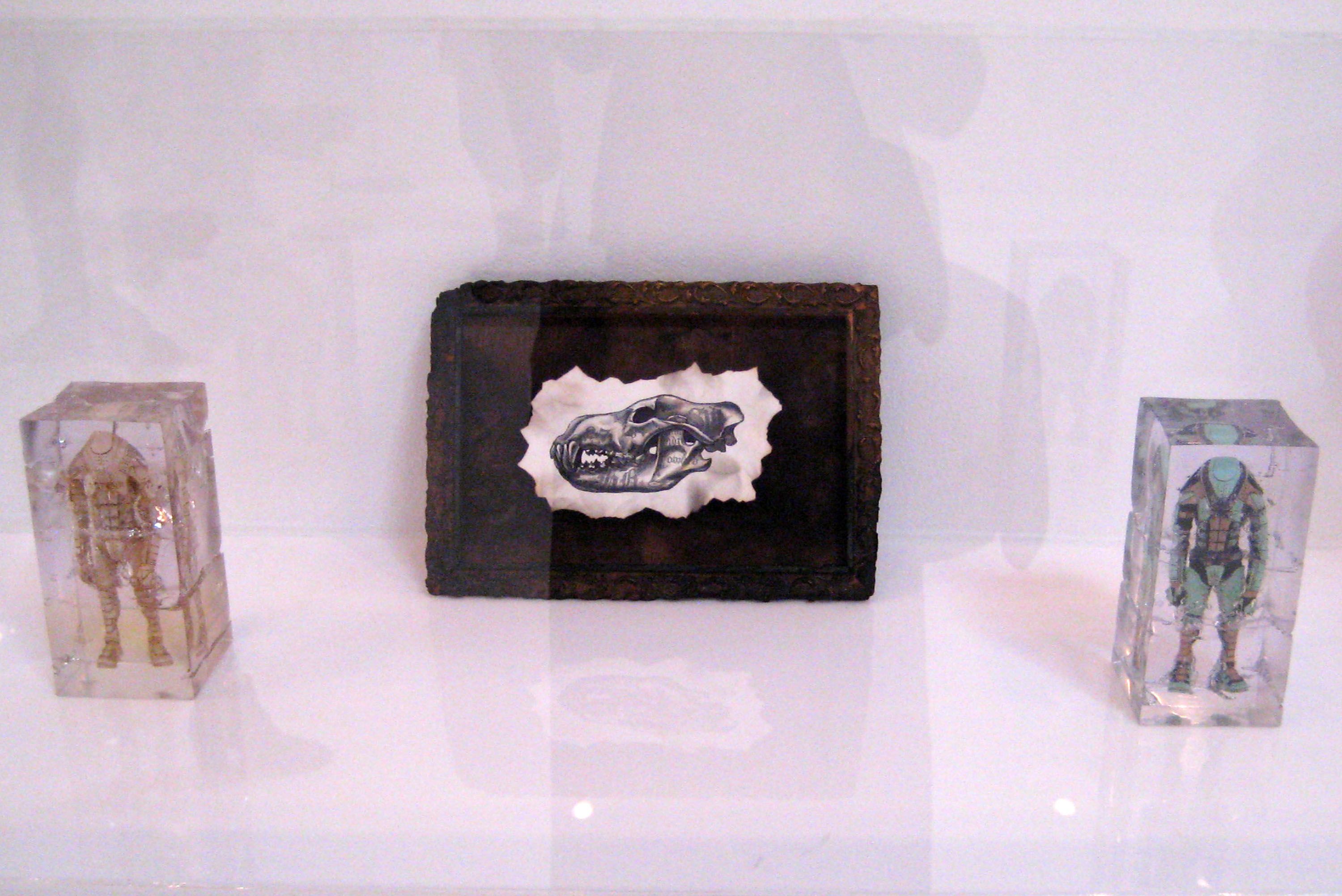 Beast Astray Images from Joseph Hahn's Art Show Inspired by Mall