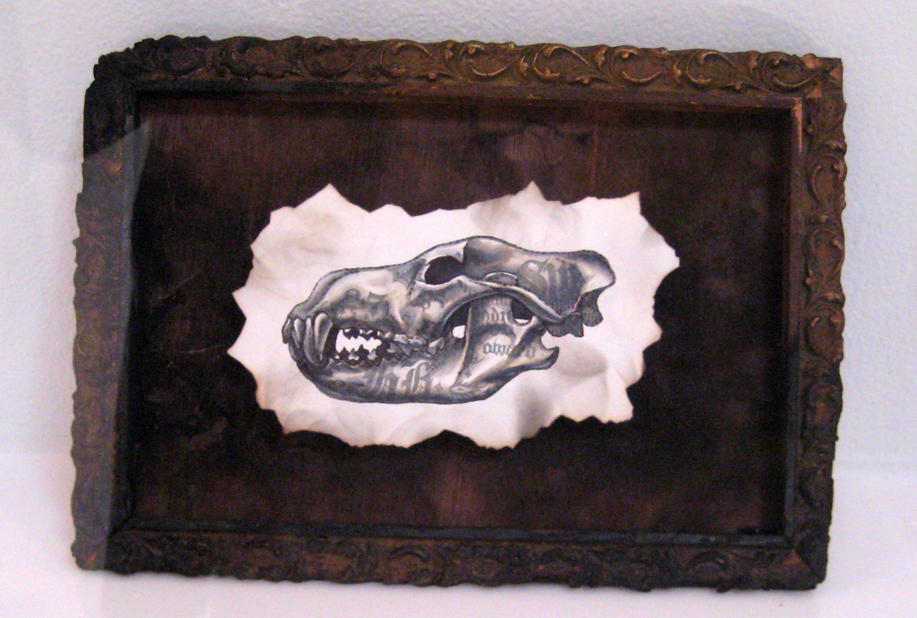 Beast Astray Images from Joseph Hahn's Art Show Inspired by Mall