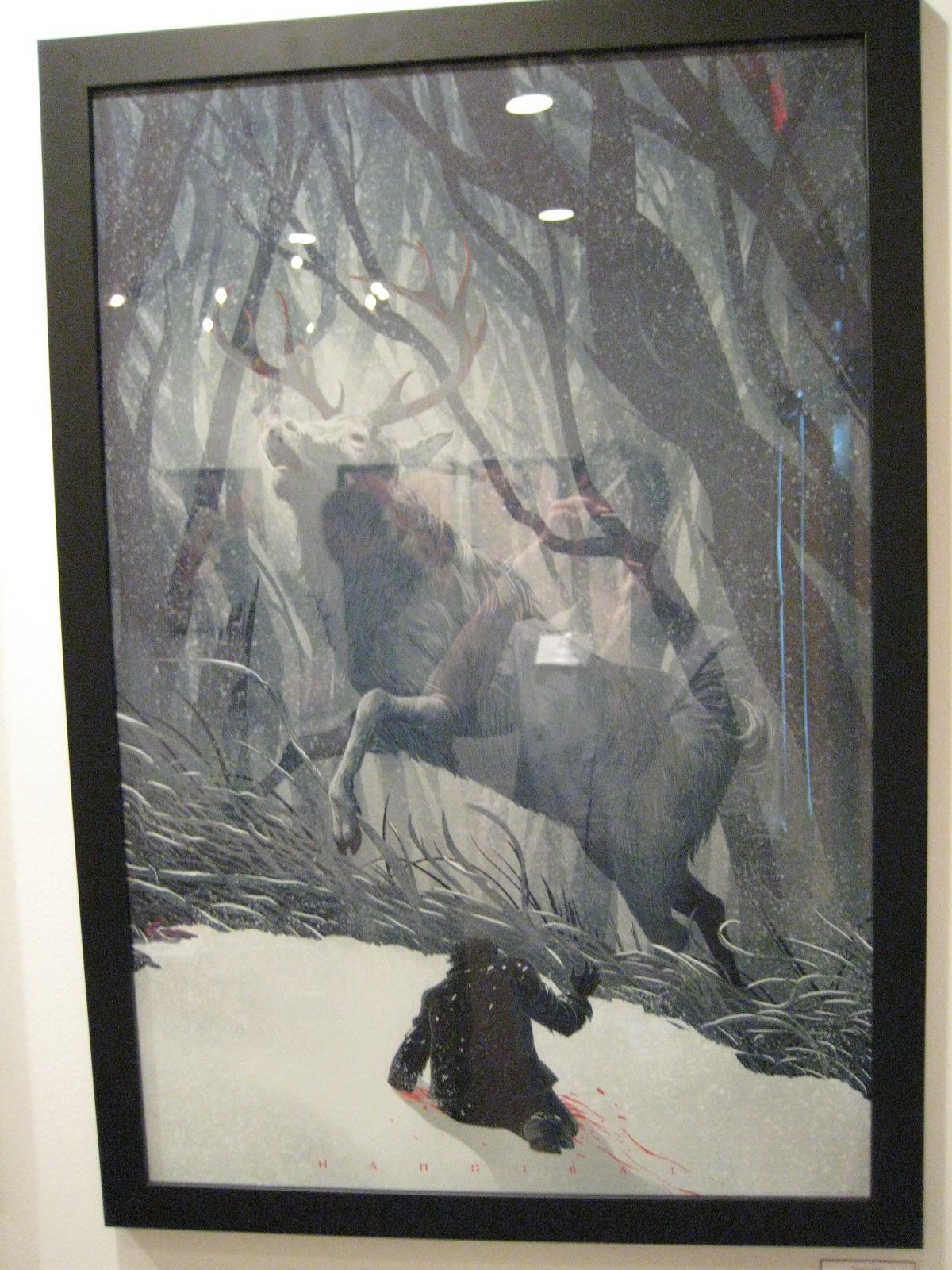 Martin Ansin and Kevin Tong Mondo Gallery Show Images