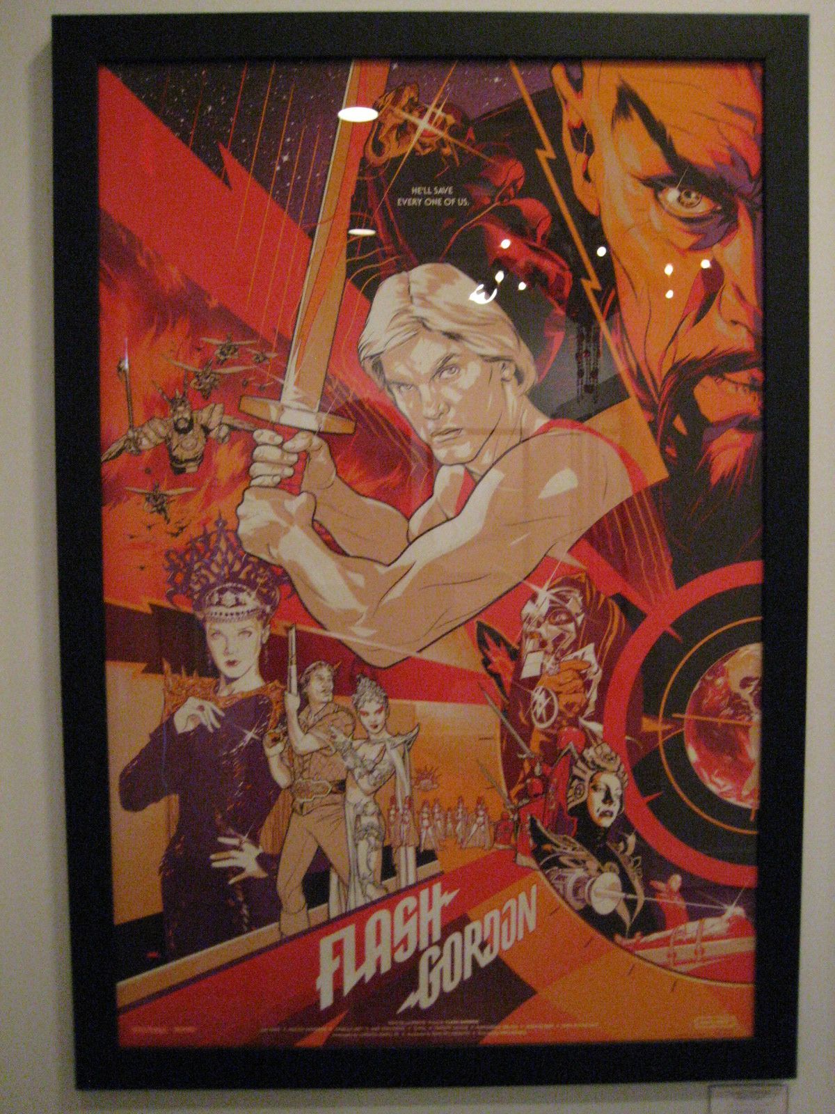 Martin Ansin and Kevin Tong Mondo Gallery Show Images