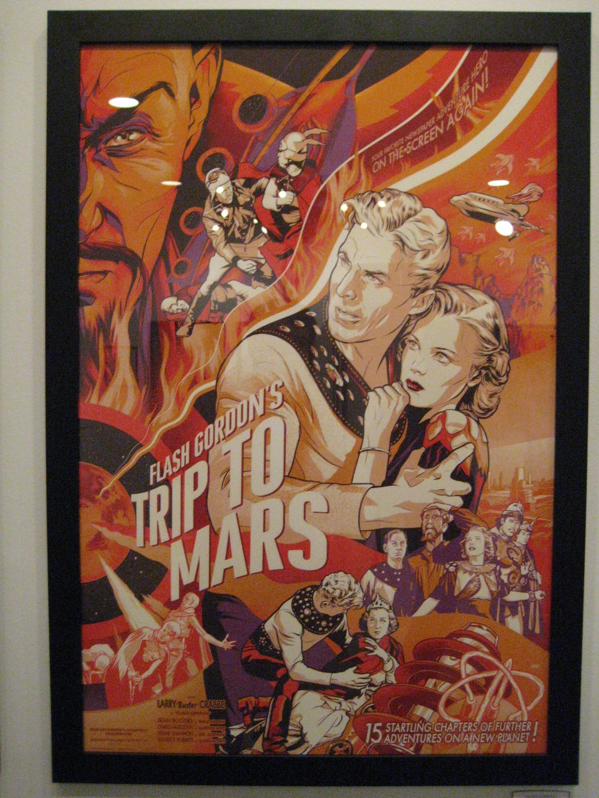 Martin Ansin and Kevin Tong Mondo Gallery Show Images