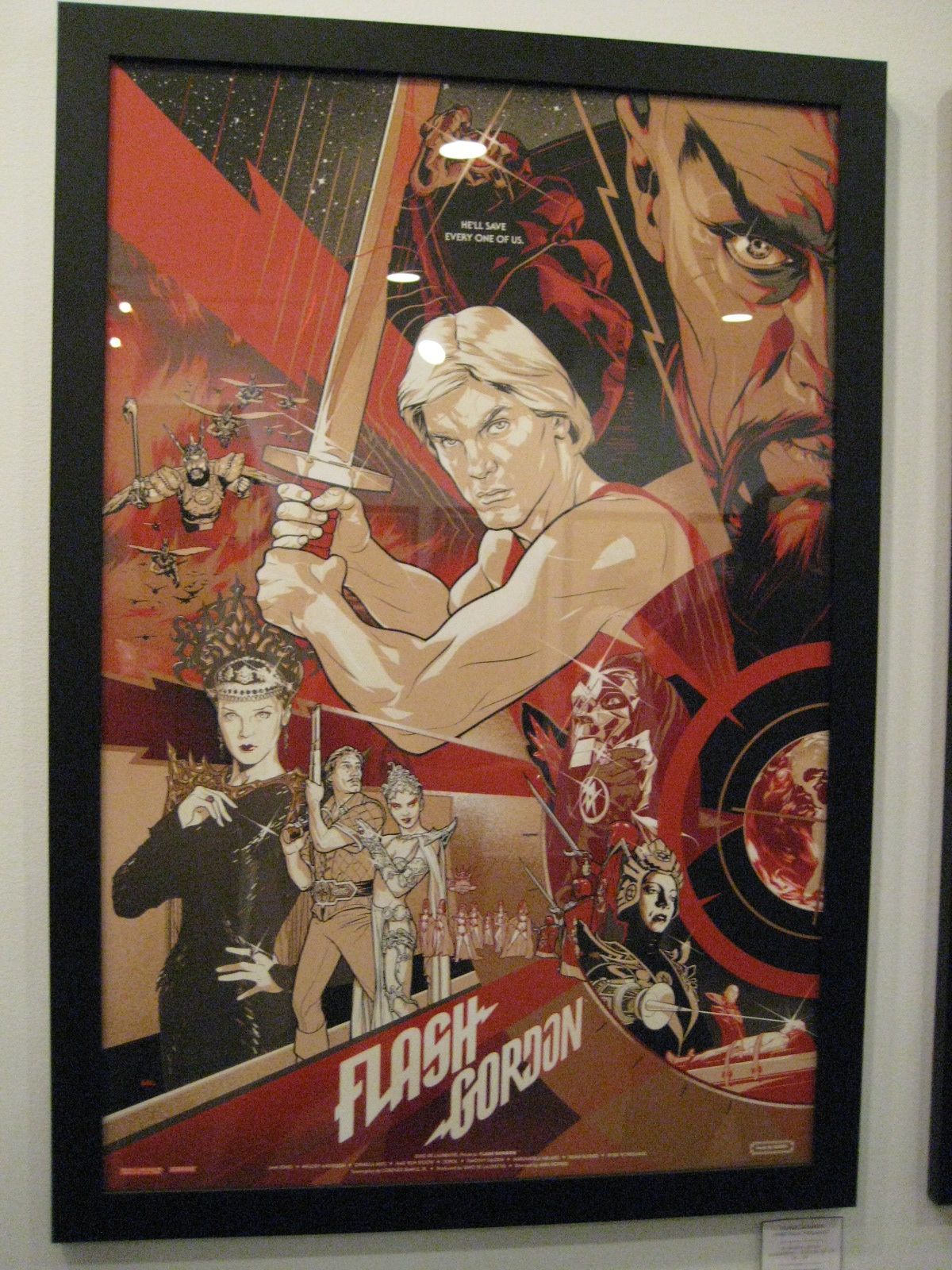 Martin Ansin and Kevin Tong Mondo Gallery Show Images