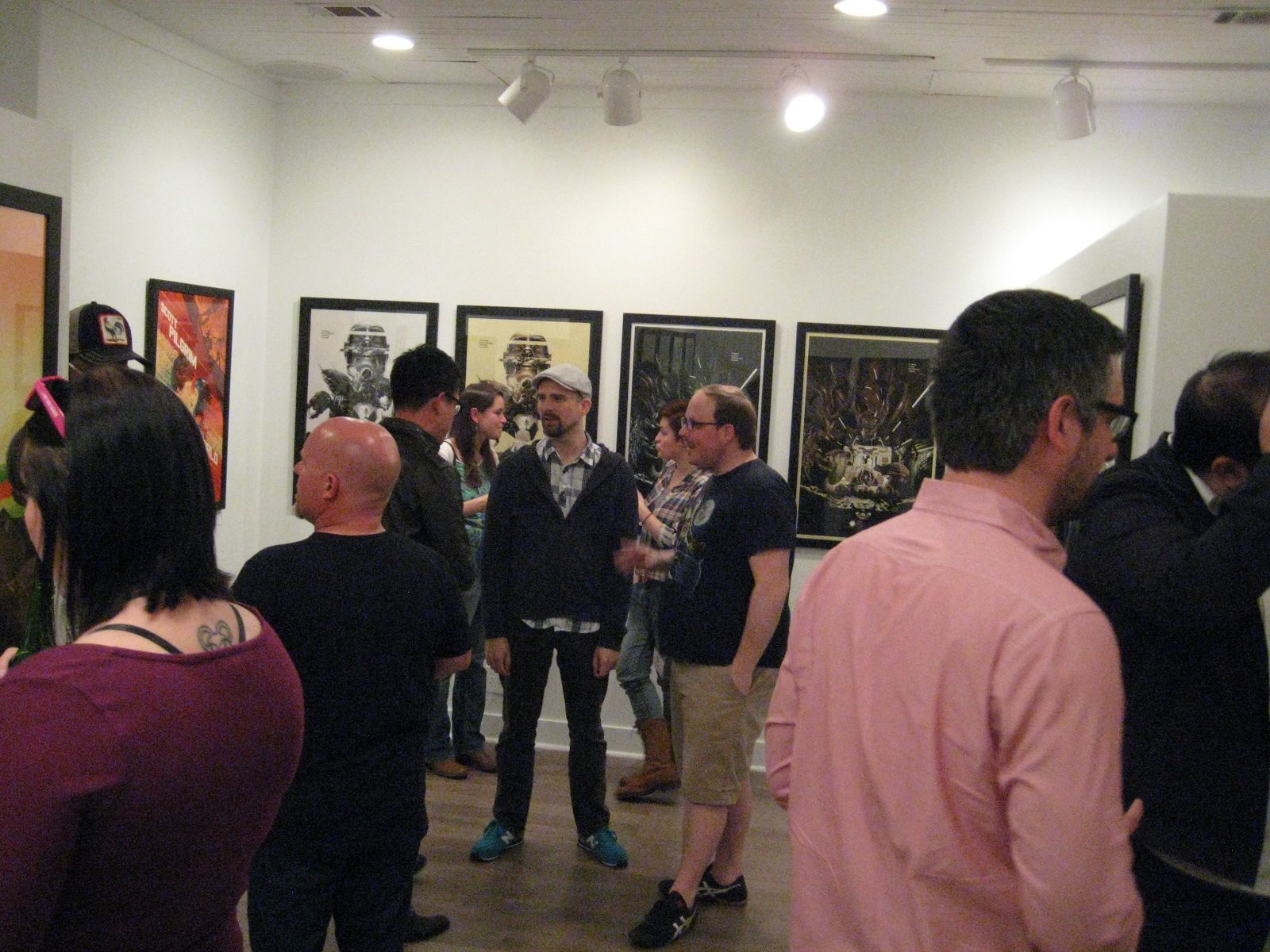 Martin Ansin and Kevin Tong Mondo Gallery Show Images