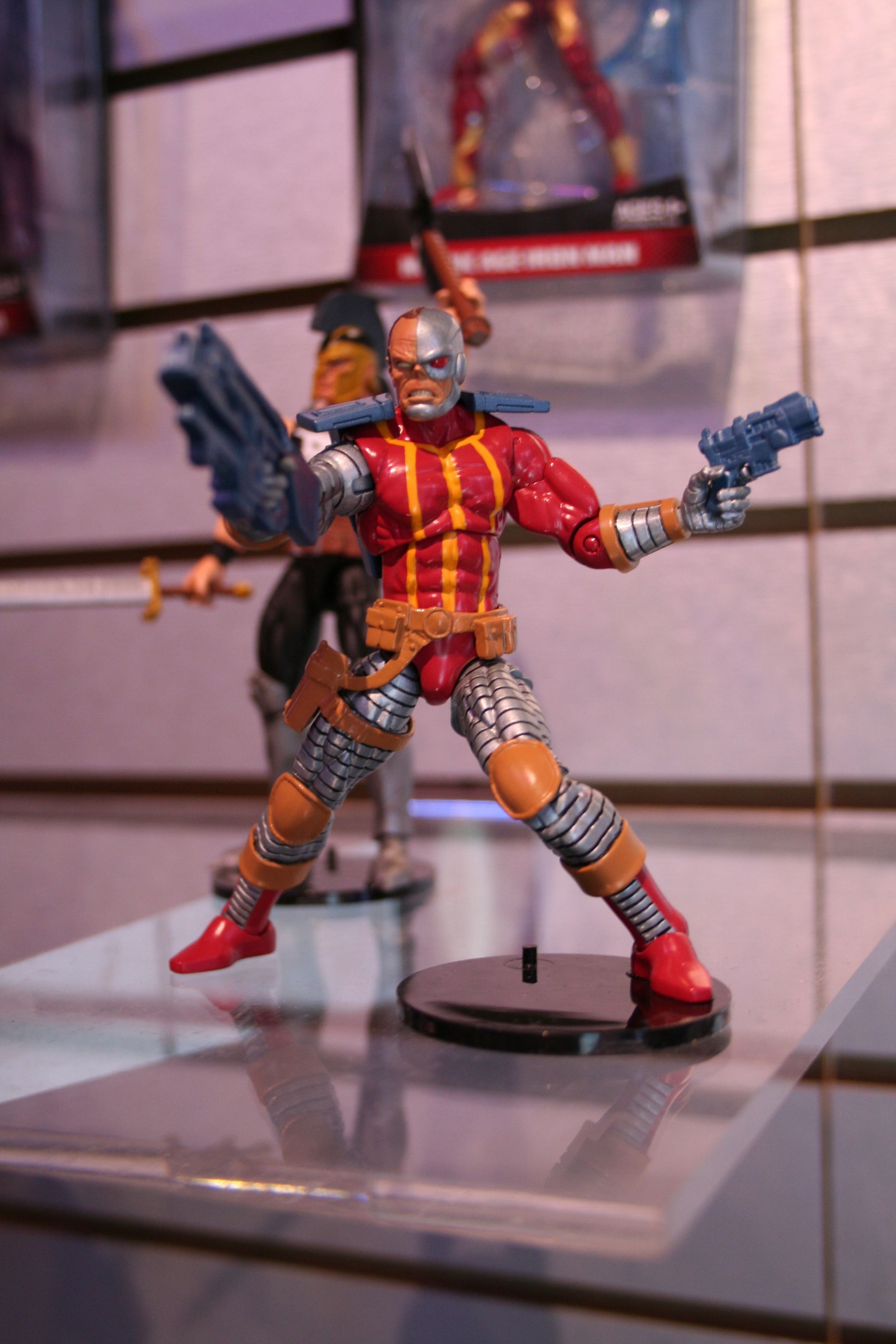 CAPTAIN AMERICA: THE WINTER SOLDIER Toy and Action Figure Images