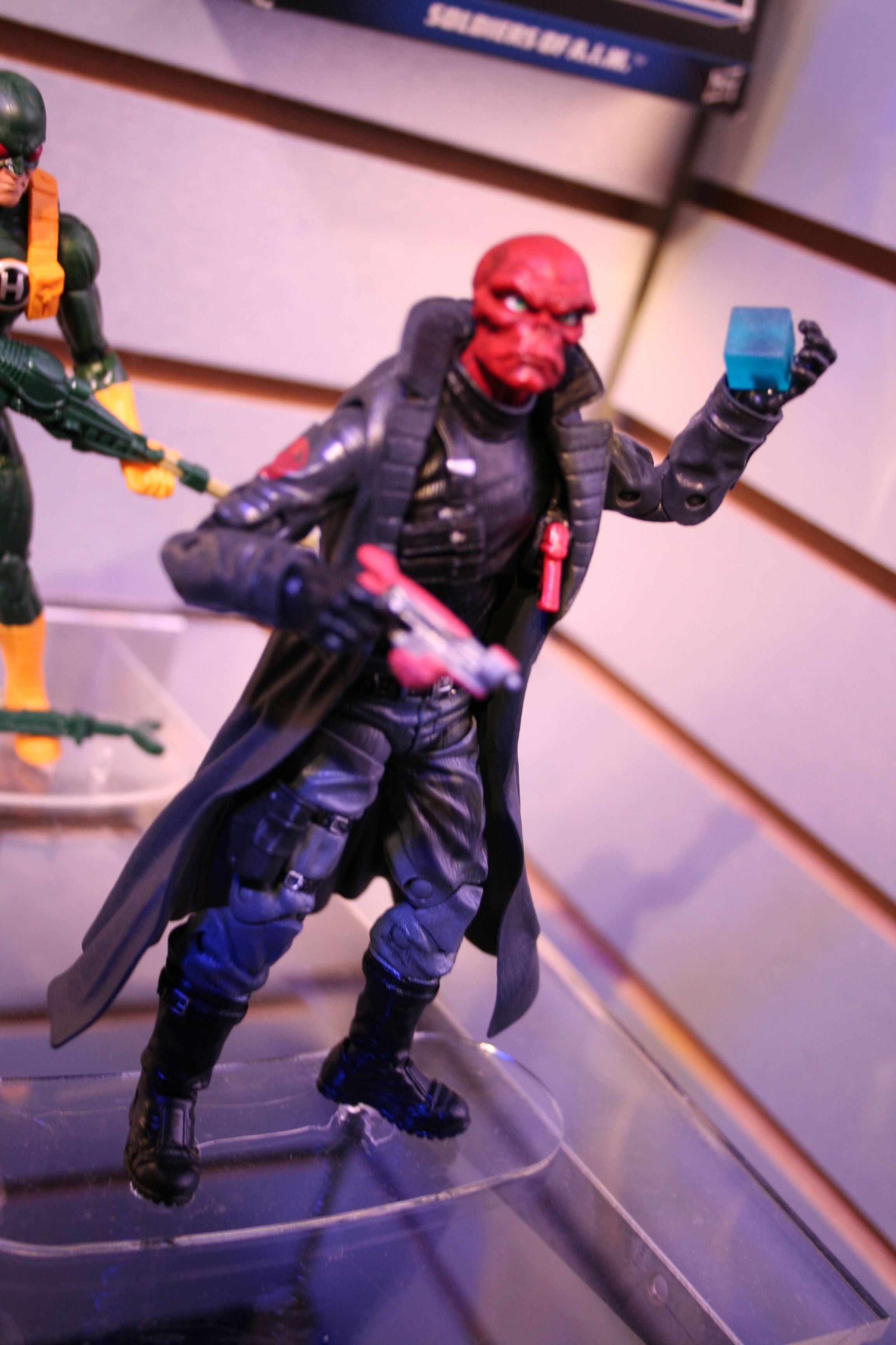 CAPTAIN AMERICA: THE WINTER SOLDIER Toy and Action Figure Images