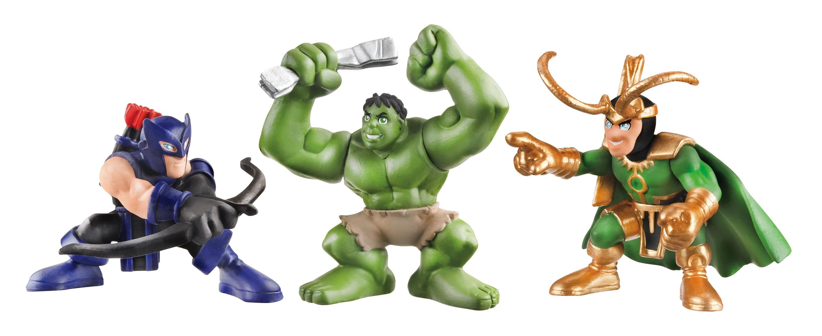 AVENGERS Toys Assembled! Tons of AVENGERS Movie Toy Images