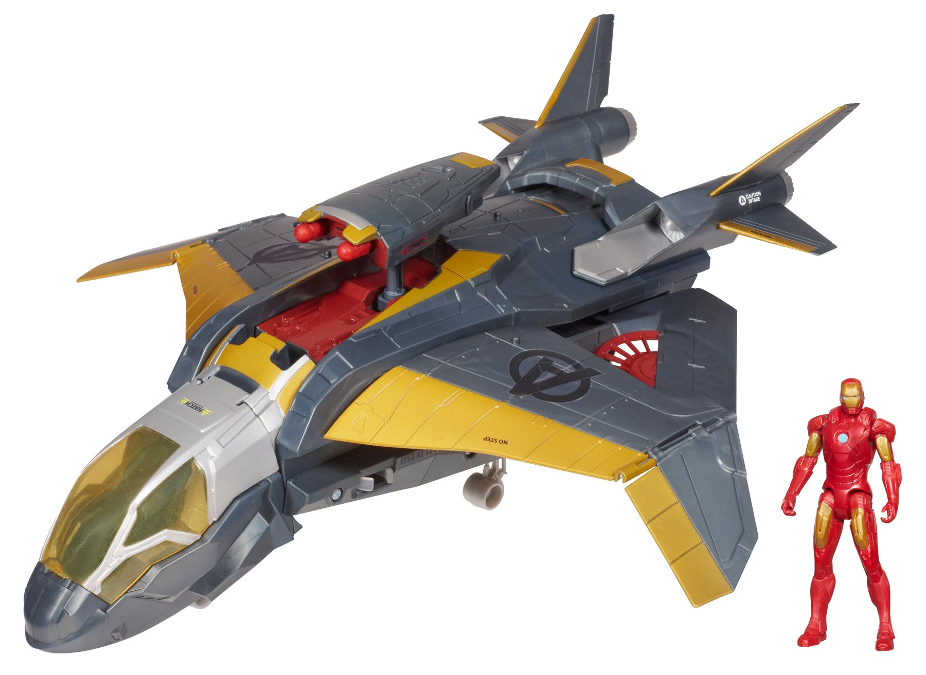 AVENGERS Toys Assembled! Tons of AVENGERS Movie Toy Images