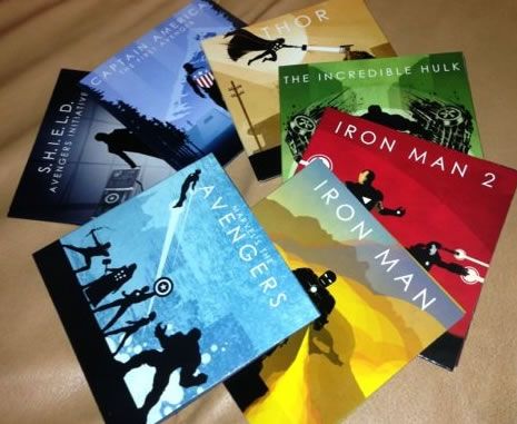 Marvel Cinematic Universe: Phase One - Avengers Assembled 10-Disc Blu ...