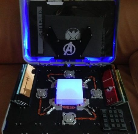 Marvel Cinematic Universe: Phase One - Avengers Assembled 10-Disc Blu ...