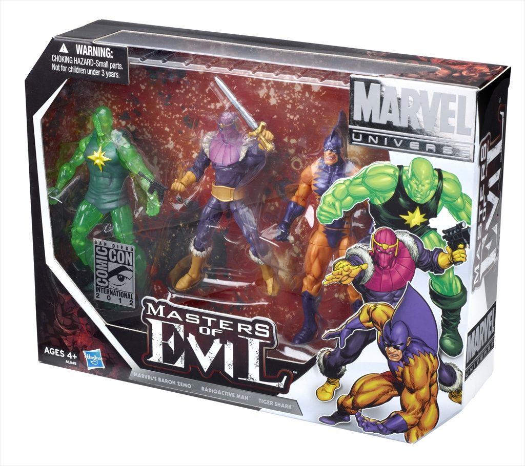 Hasbro Comic-Con Toy Images Featuring G.I. JOE and TRANSFORMERS