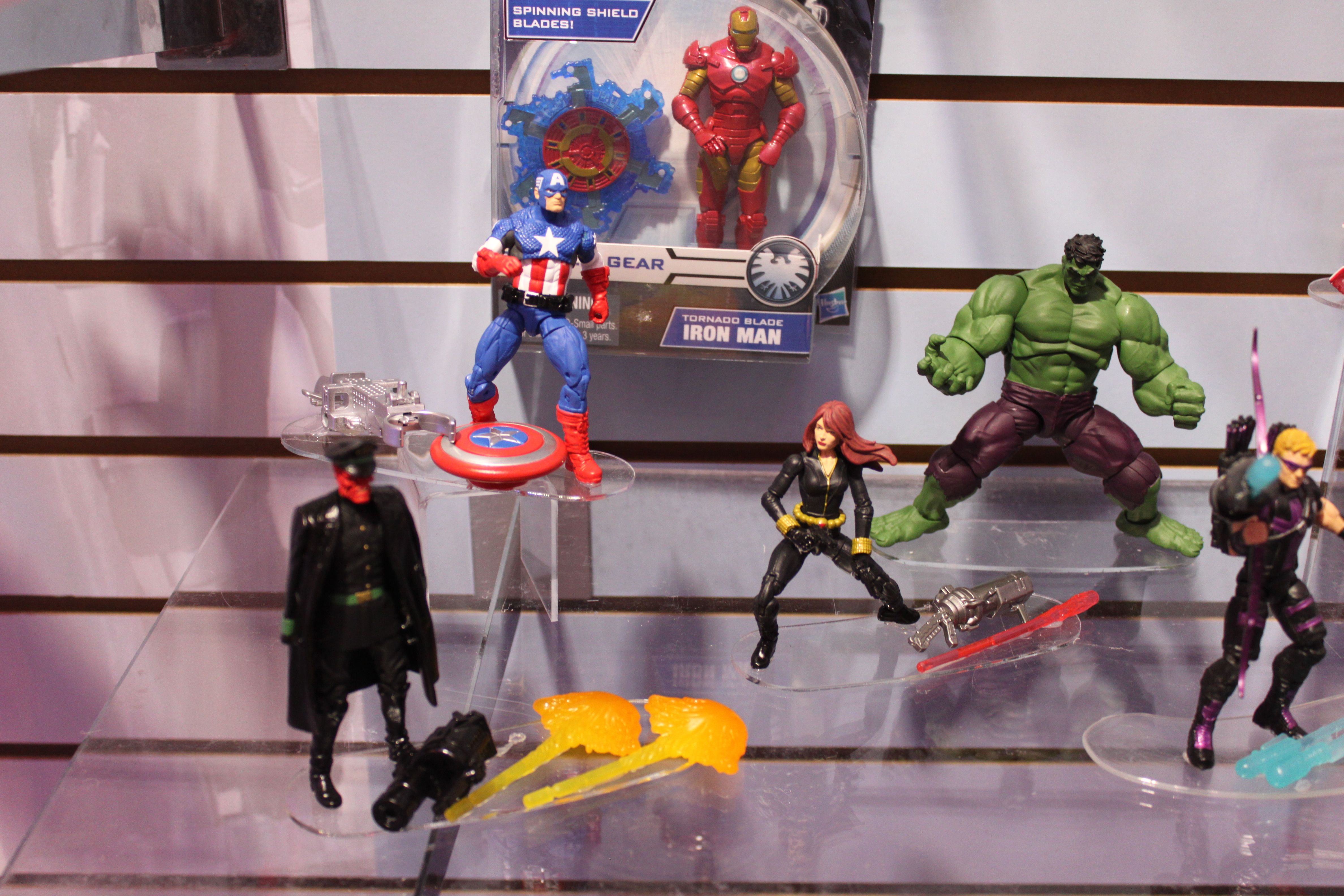 New IRON MAN 3 Toy Images and Marvel Legends/AVENGERS Toy Images