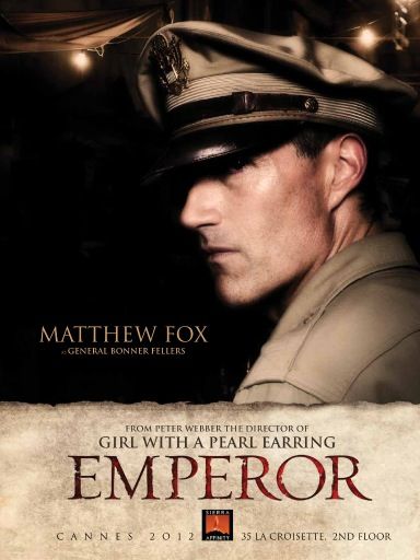 EMPEROR Images and Posters Featuring Tommy Lee Jones and Matthew Fox
