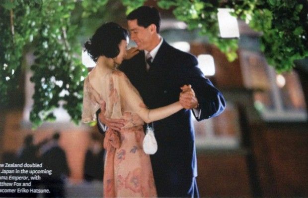 EMPEROR Images and Posters Featuring Tommy Lee Jones and Matthew Fox