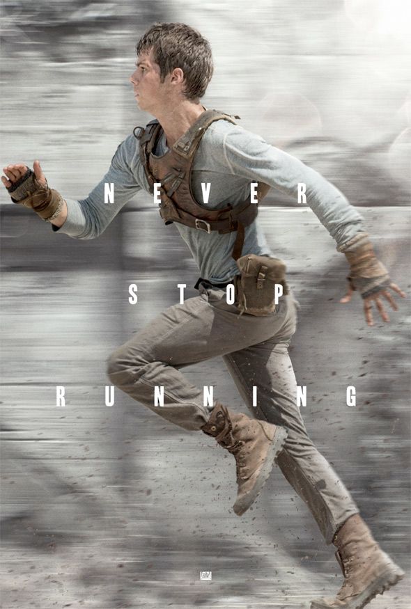 The Maze Runner Posters: Nine New One-Sheets for the Film