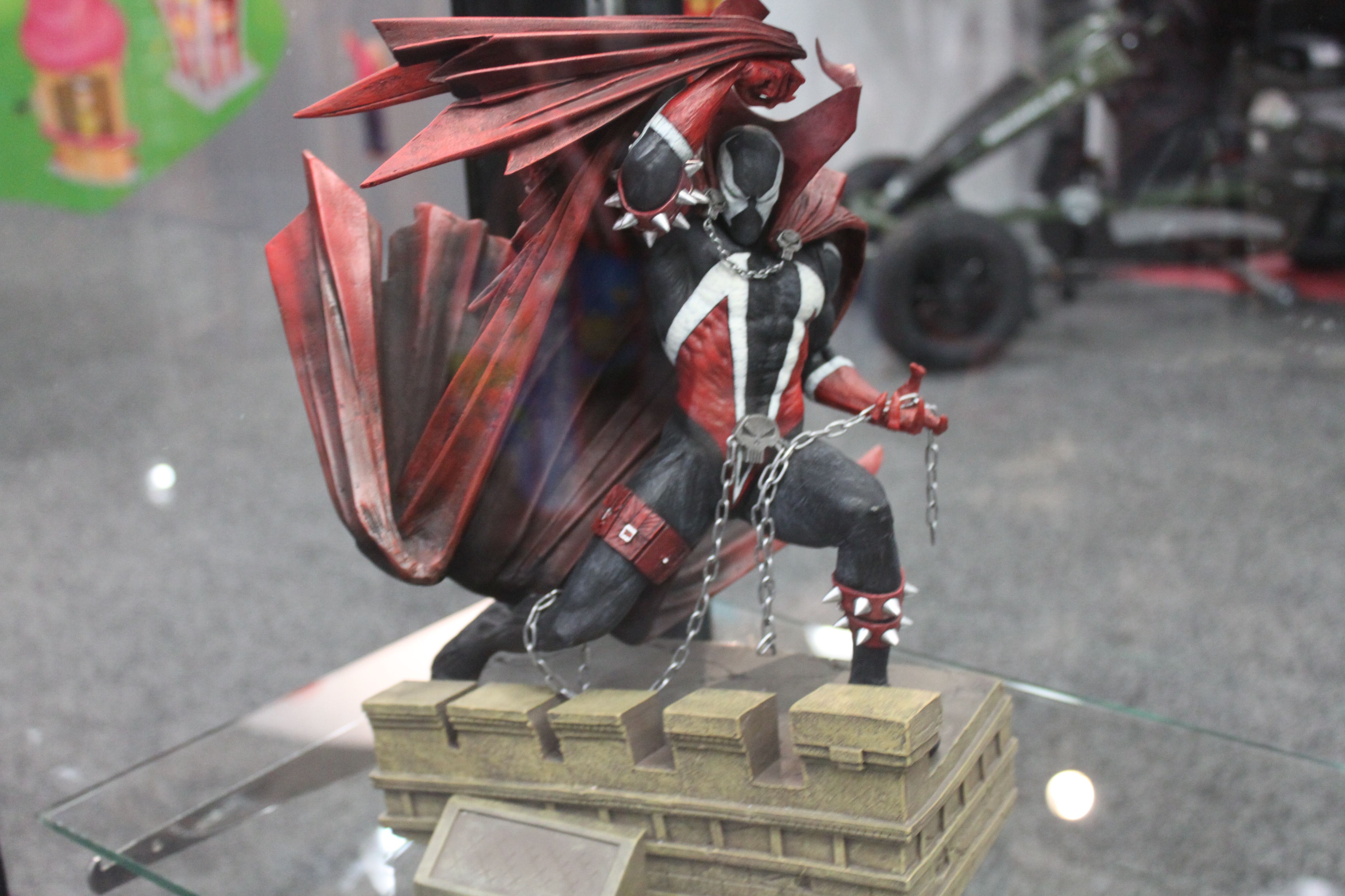 Ryan Photographs the new McFarlane Toys Spawn Series