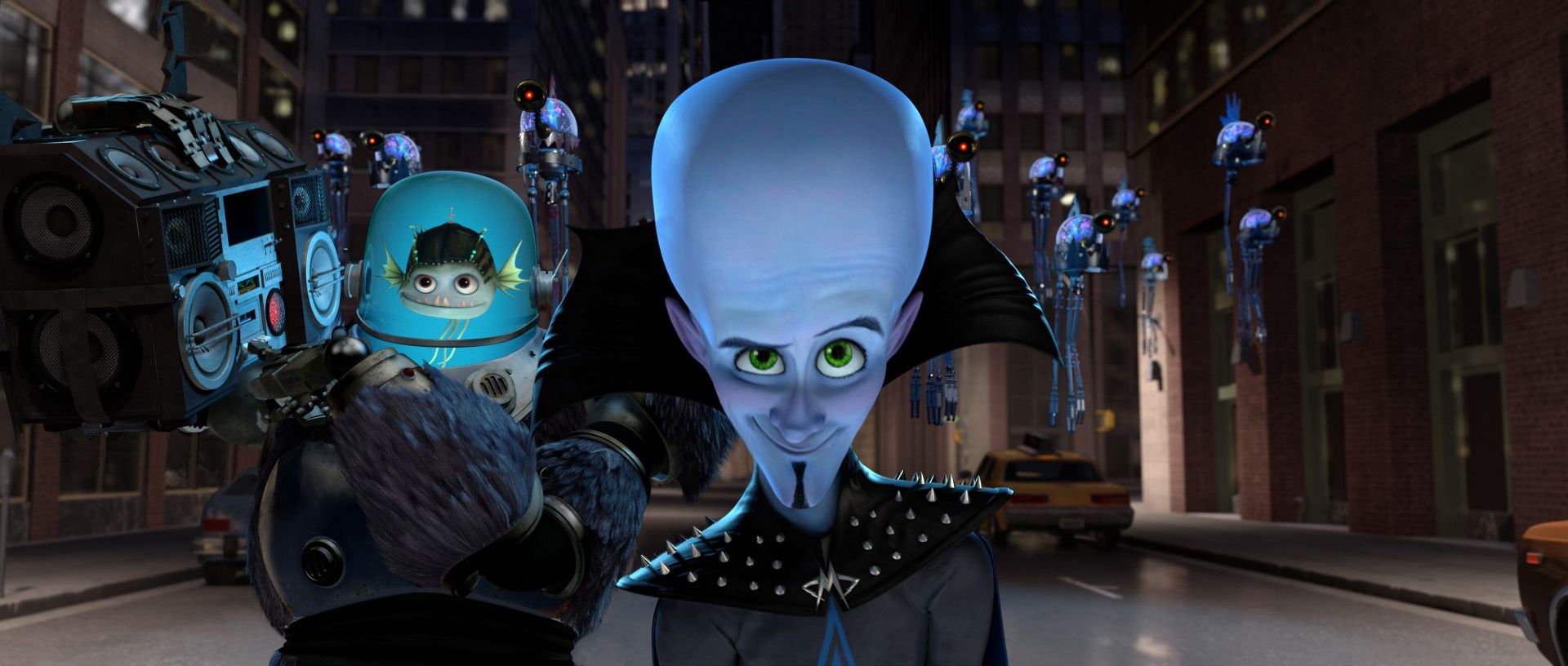 MEGAMIND Movie Clips Will Ferrell, Brad Pitt, Tina Fey, Jonah Hill ...