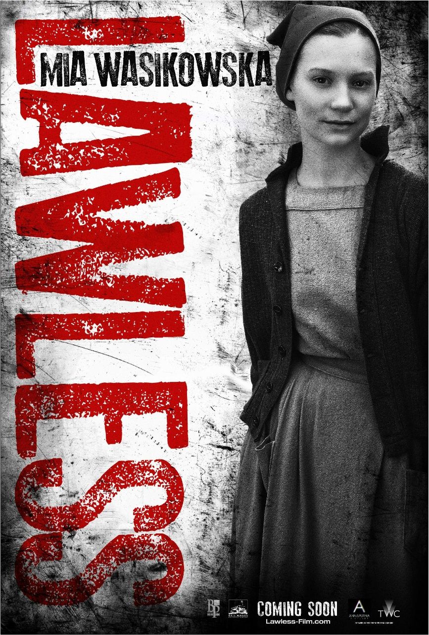LAWLESS Character Posters