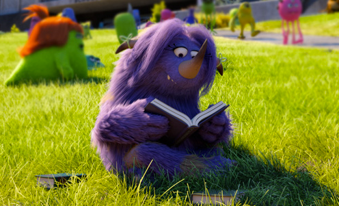 MONSTERS UNIVERSITY Debuts Fully-Functional Official Website