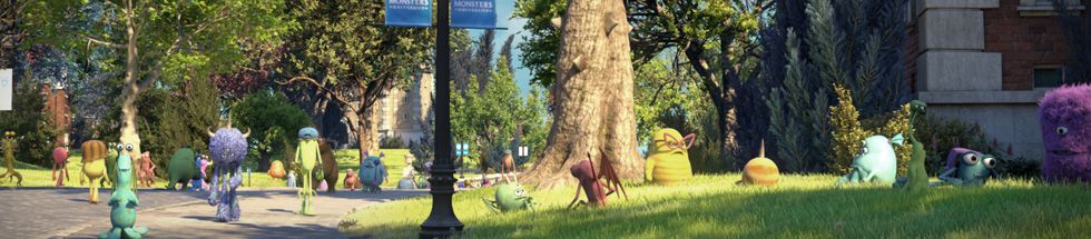 MONSTERS UNIVERSITY Debuts Fully-Functional Official Website