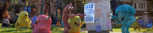 MONSTERS UNIVERSITY Debuts Fully-Functional Official Website