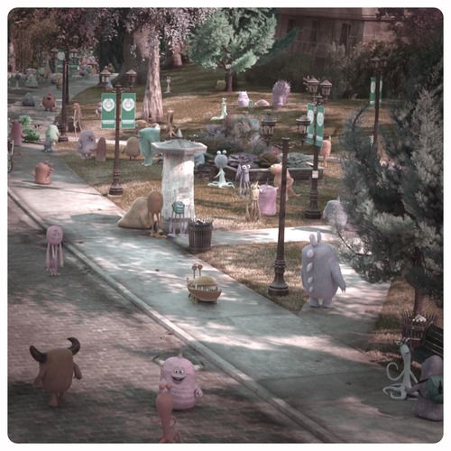 MONSTERS UNIVERSITY Tumblr Reveals New Images and Video