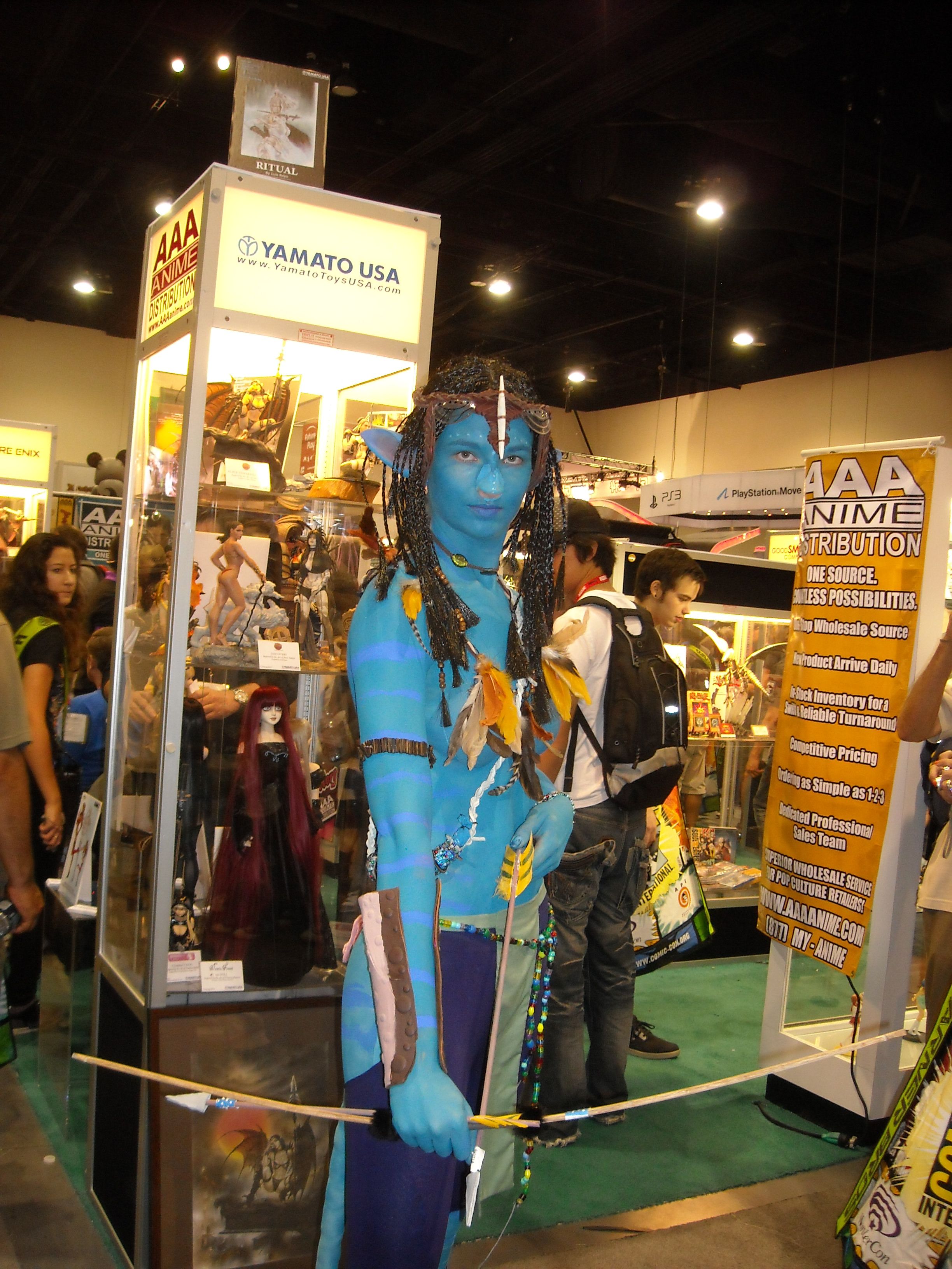 Costumes and Cosplay at Comic-Con 2010; Over 80 Pictures of People in ...