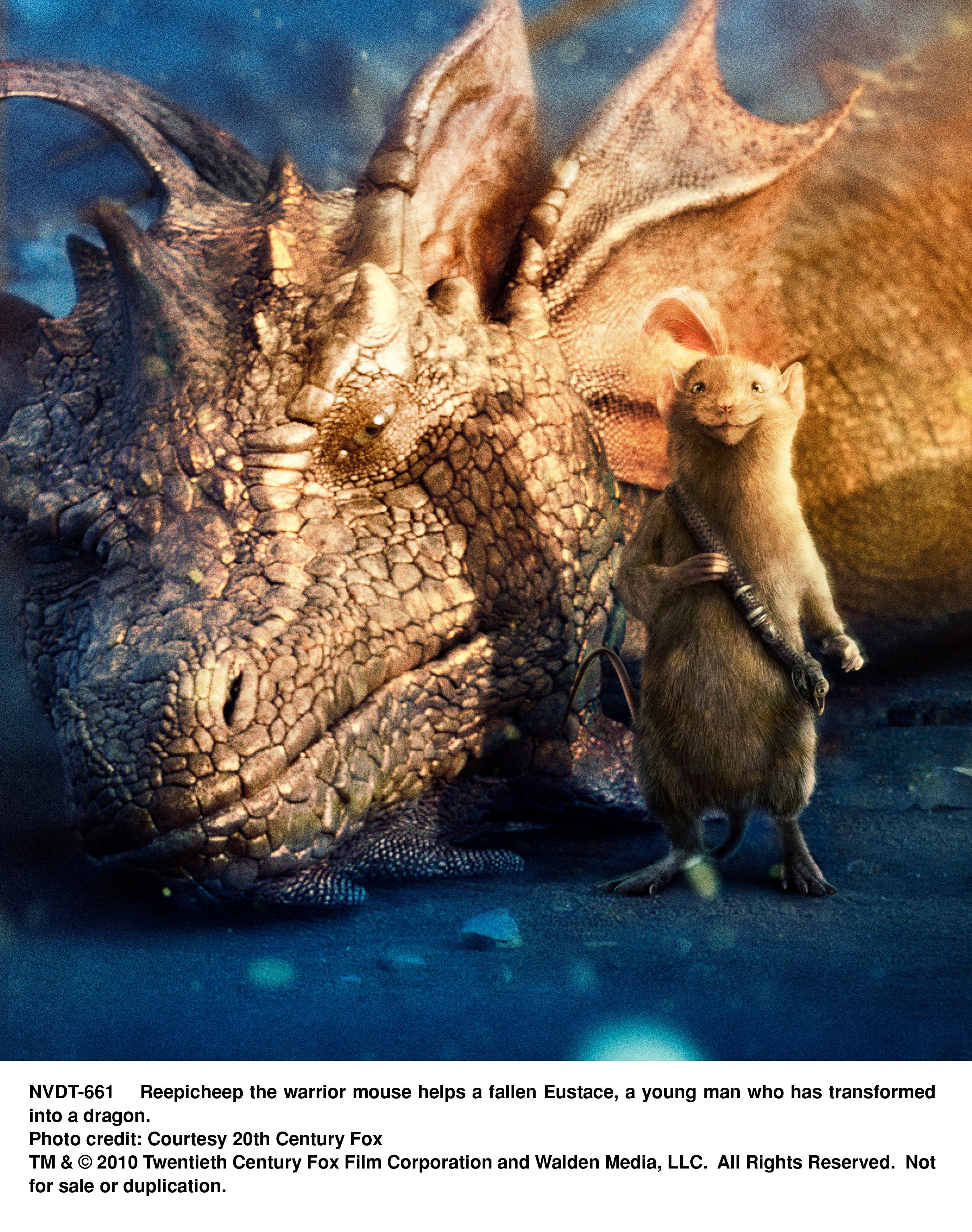 THE CHRONICLES OF NARNIA: THE VOYAGE OF THE DAWN TREADER Clips