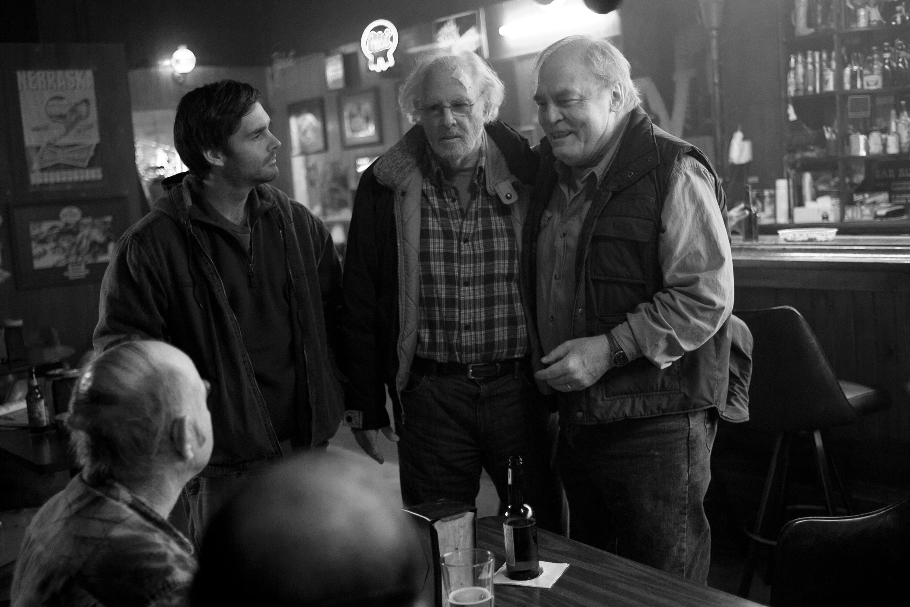 NEBRASKA Trailer, Poster, and Images. NEBRASKA Stars Bruce Dern and ...