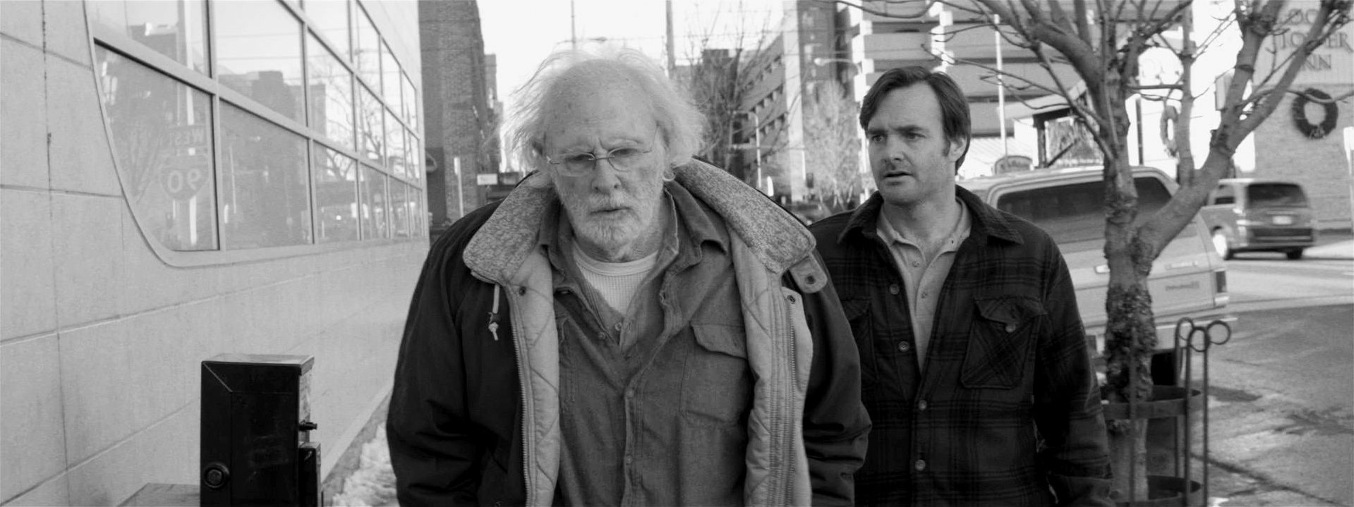NEBRASKA Trailer, Poster, and Images. NEBRASKA Stars Bruce Dern and ...