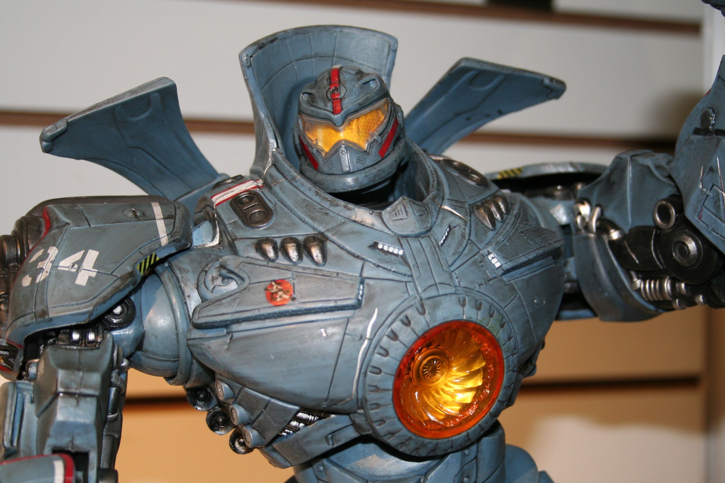 Pictures of the NECA Toys/Action Figures for DIVERGENT, PACIFIC RIM ...