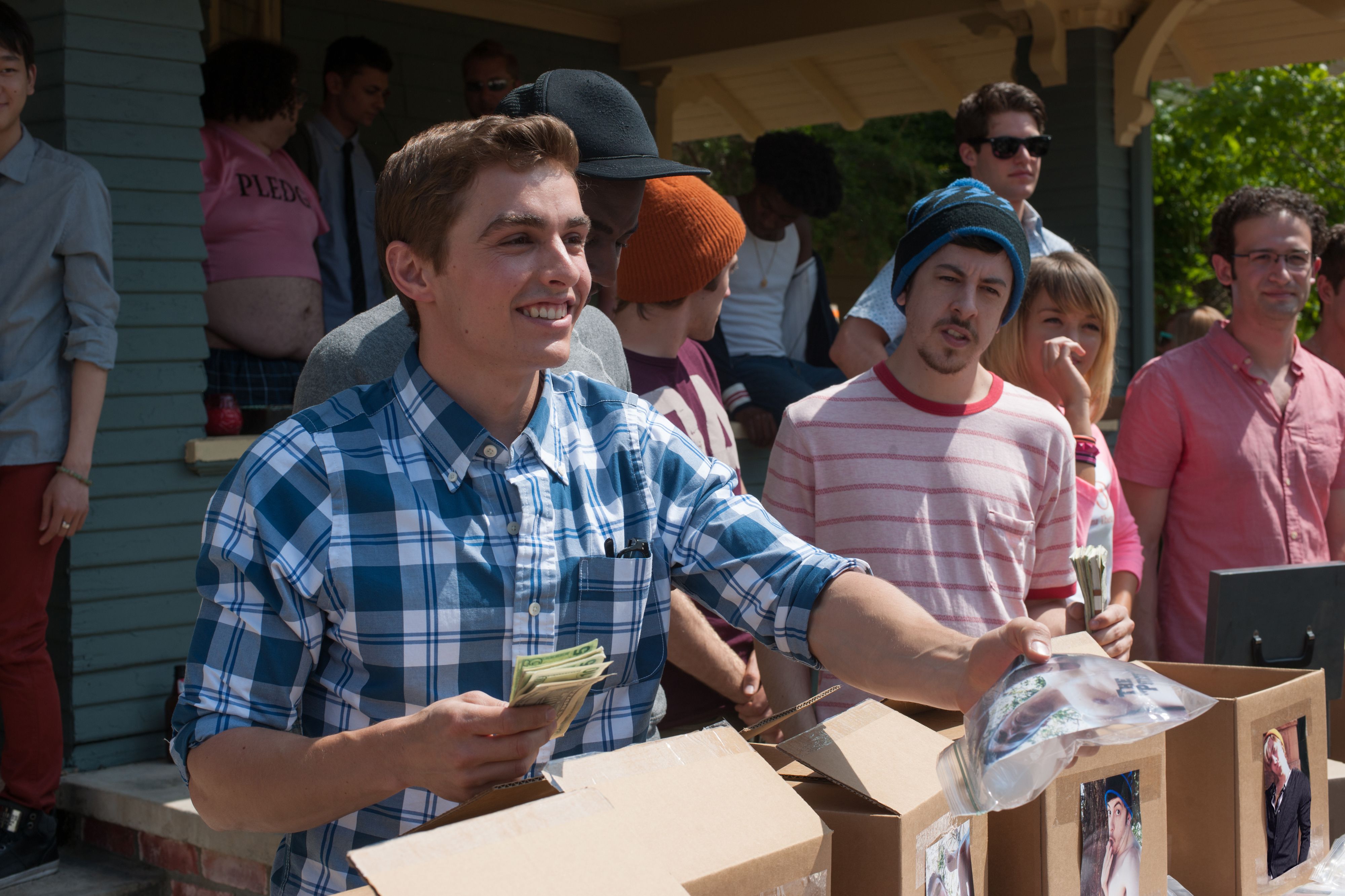 NEIGHBORS Images. NEIGHBORS Stars Seth Rogen, Zac Efron and Rose Byrne