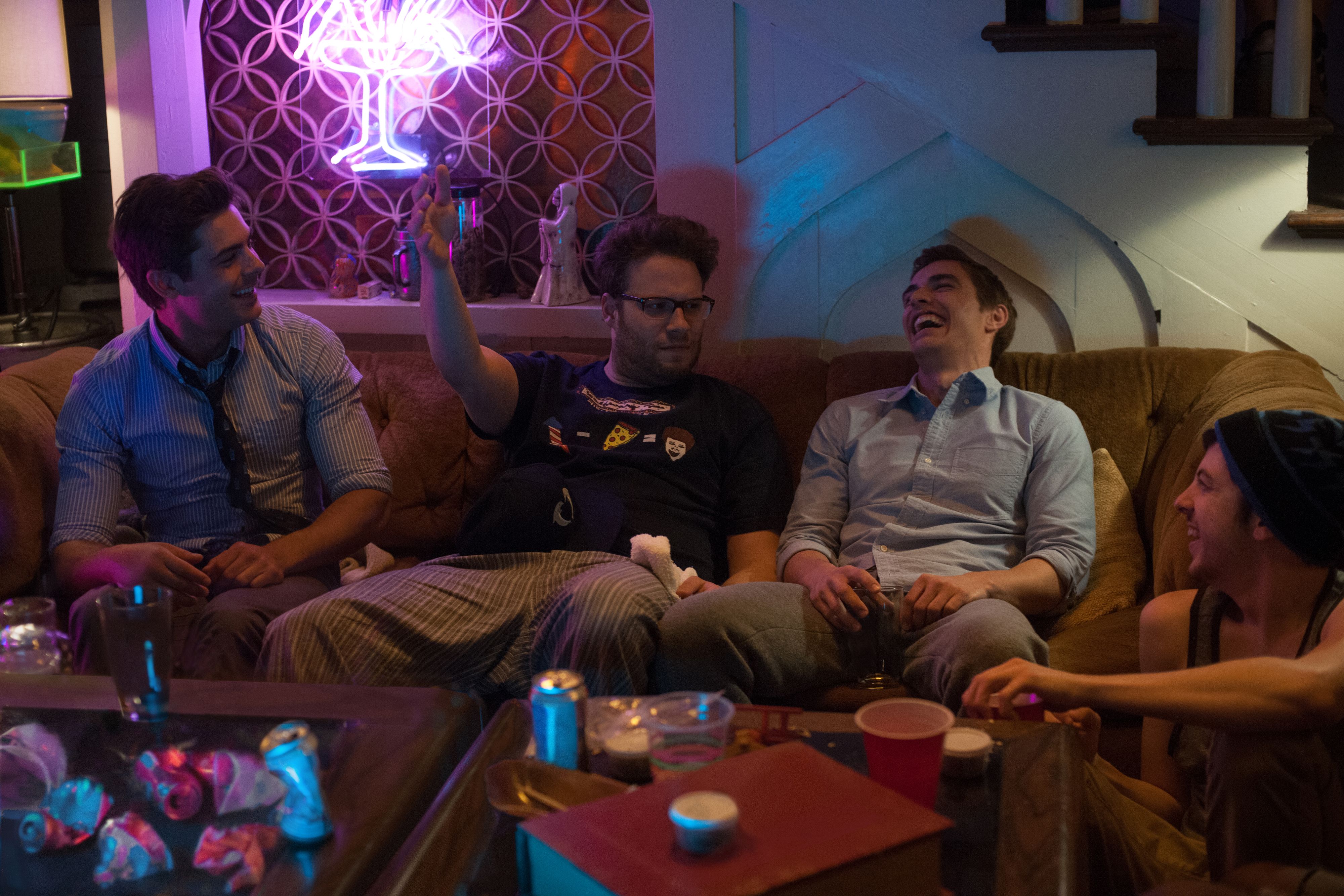NEIGHBORS Images. NEIGHBORS Stars Seth Rogen, Zac Efron and Rose Byrne