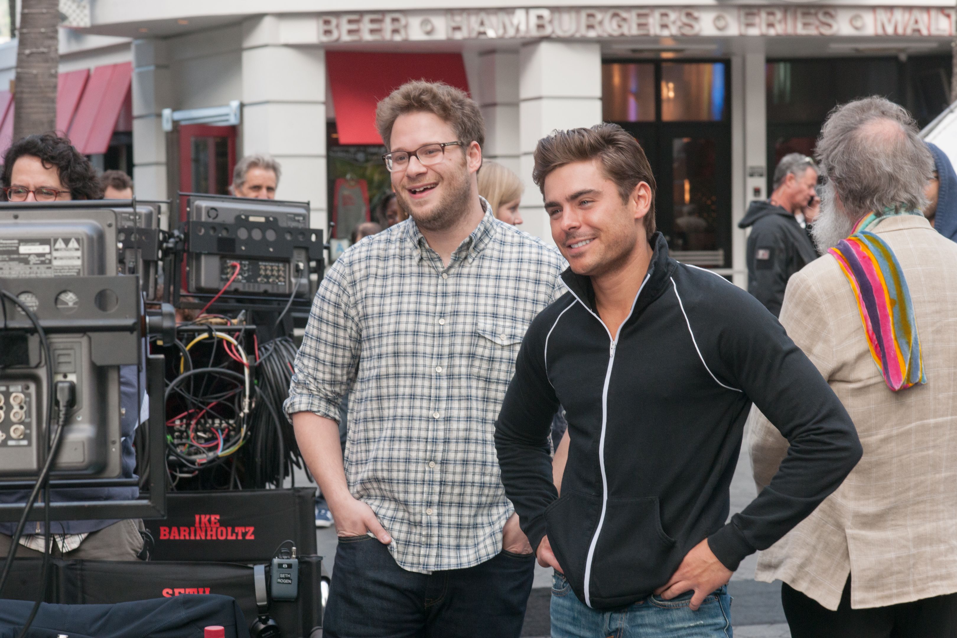 NEIGHBORS Images. NEIGHBORS Stars Seth Rogen, Zac Efron and Rose Byrne