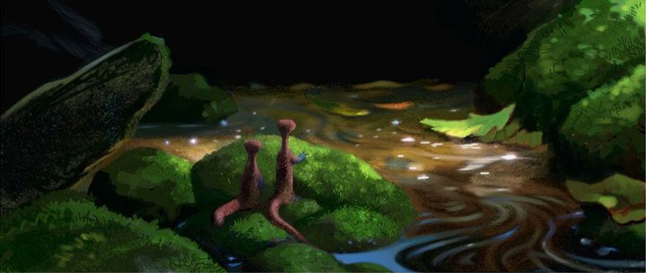 Concept Art from Pixar's Defunct NEWT