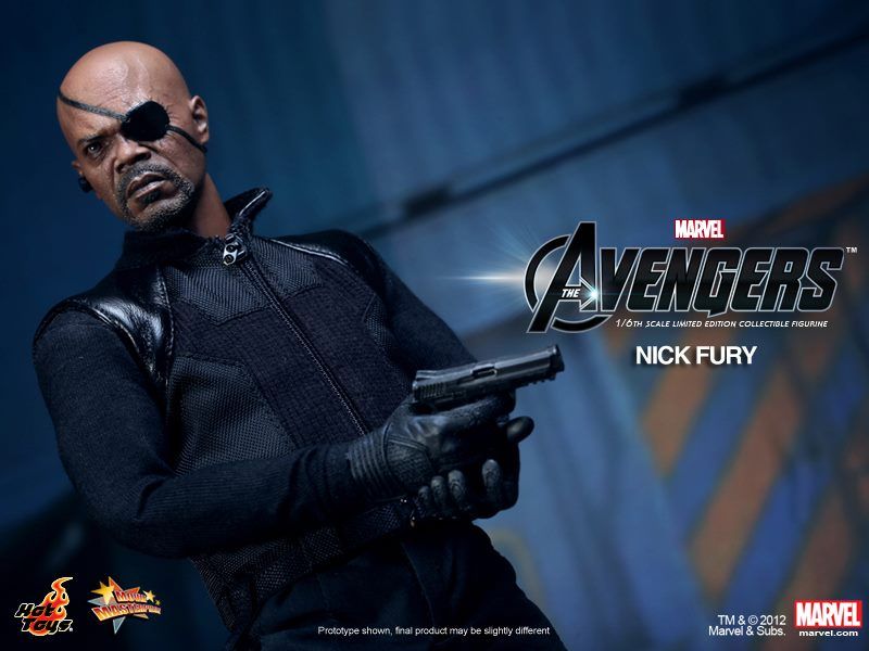 Hot Toys Teases Full Line-Up of AVENGERS Figures; Nick Fury Toy Images ...