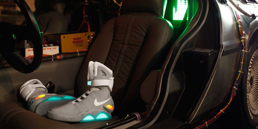 Nike Auctioning BACK TO THE FUTURE-Inspired MAGs Sneakers