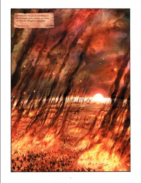 NOAH Graphic Novel Trailer and Images