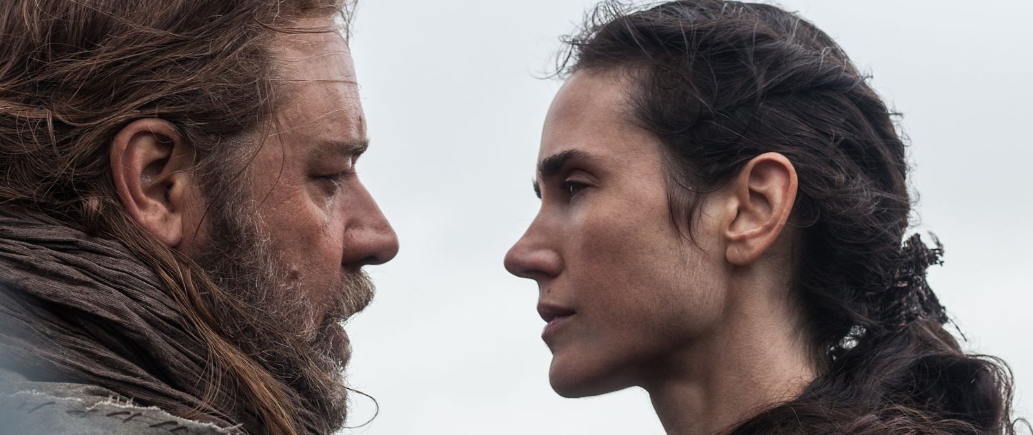 NOAH Images. NOAH Stars Russell Crowe, Emma Watson, and Jennifer Connelly