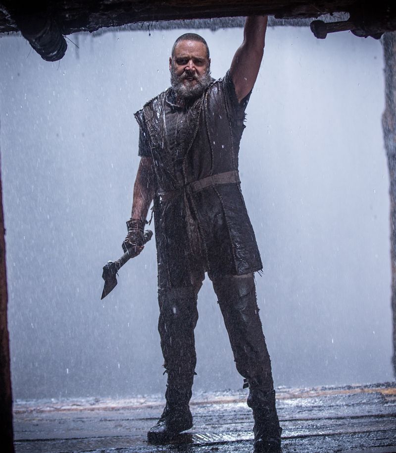 NOAH Images. NOAH Stars Russell Crowe, Emma Watson, and Jennifer Connelly