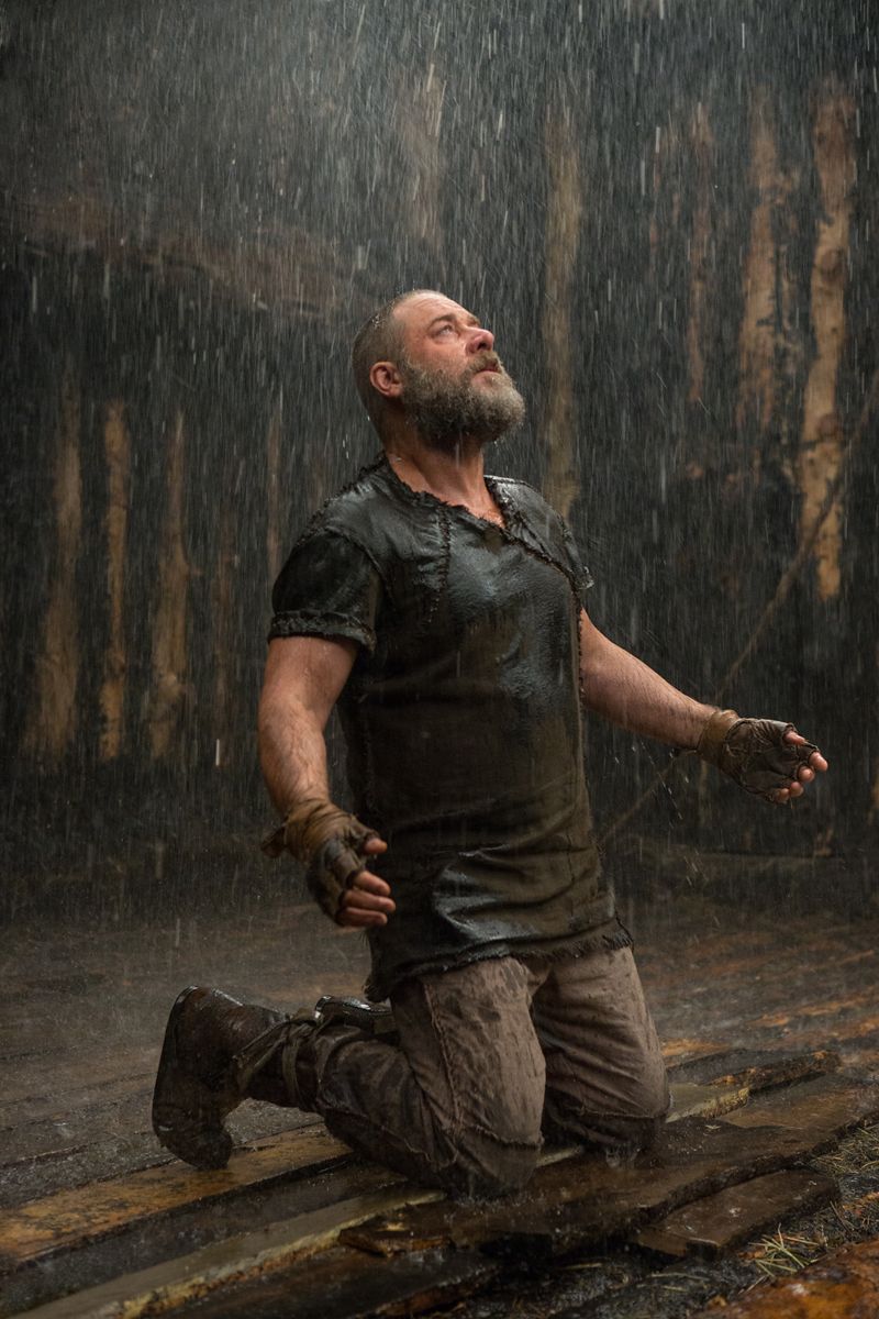 NOAH Images. NOAH Stars Russell Crowe, Emma Watson, and Jennifer Connelly