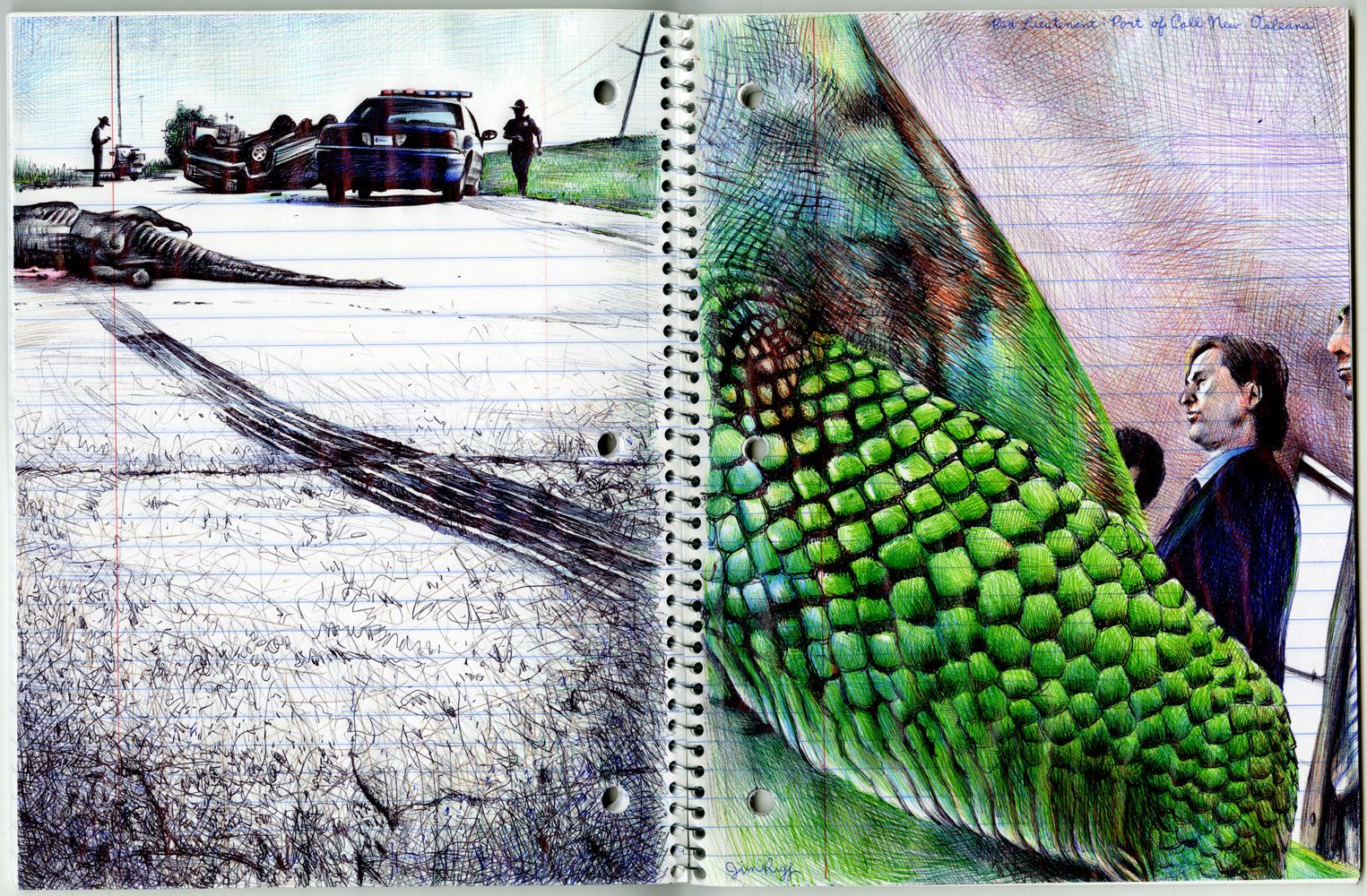 IAm8Bit Hosts NOTEBOOK NERD Featuring the Artwork of Jim Rugg