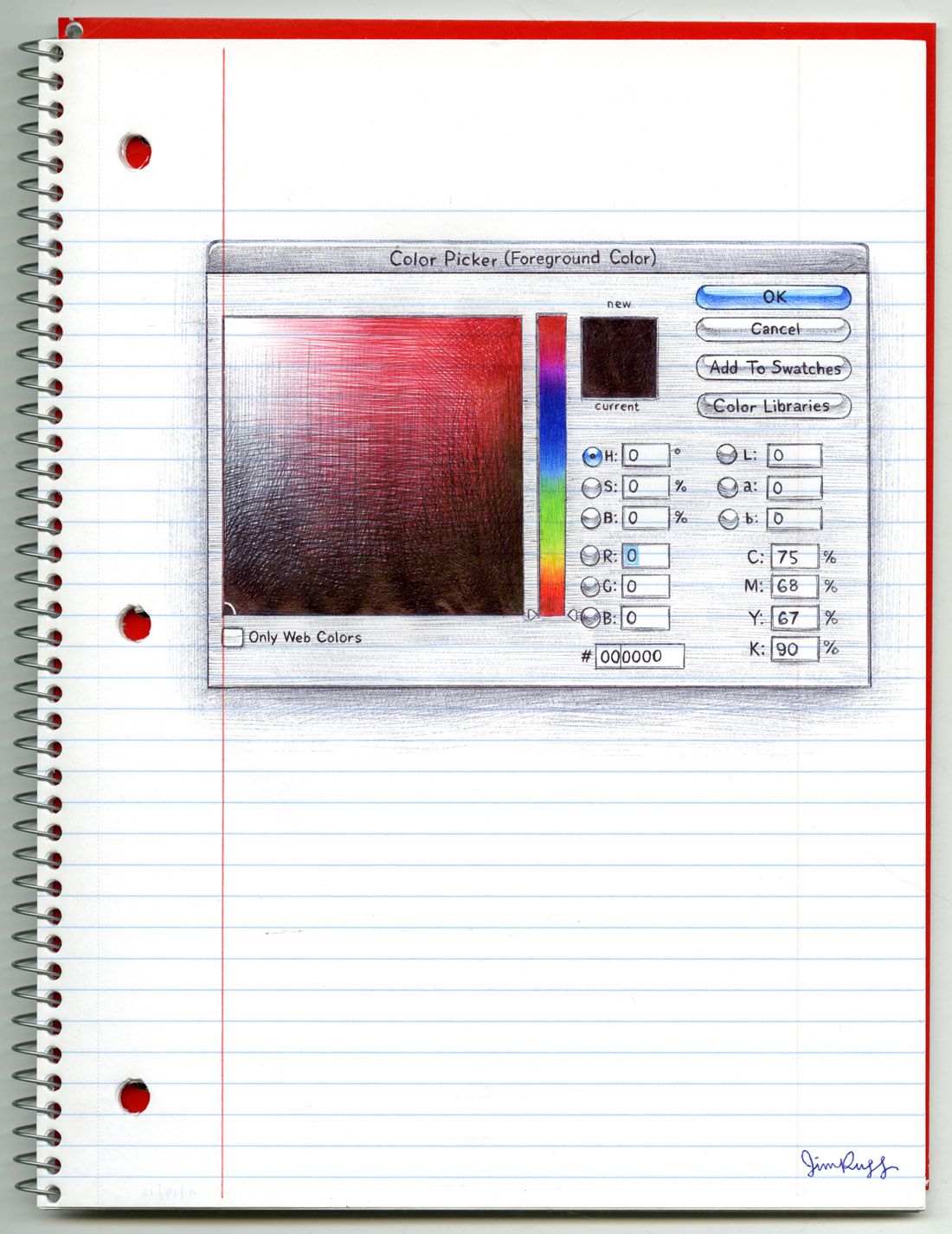 IAm8Bit Hosts NOTEBOOK NERD Featuring the Artwork of Jim Rugg