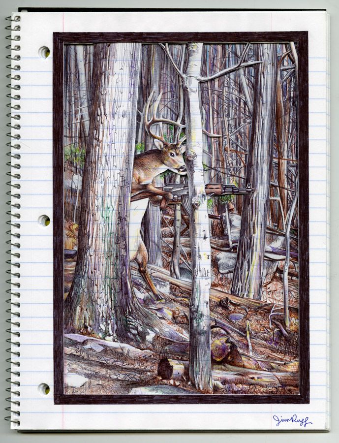 IAm8Bit Hosts NOTEBOOK NERD Featuring the Artwork of Jim Rugg