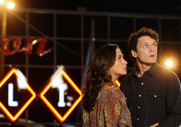 ODD THOMAS Images Starring Anton Yelchin and Willem Dafoe; Film's ...