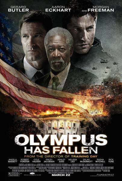 OLYMPUS HAS FALLEN Review. OLYMPUS HAS FALLEN Stars Gerard Butler and ...
