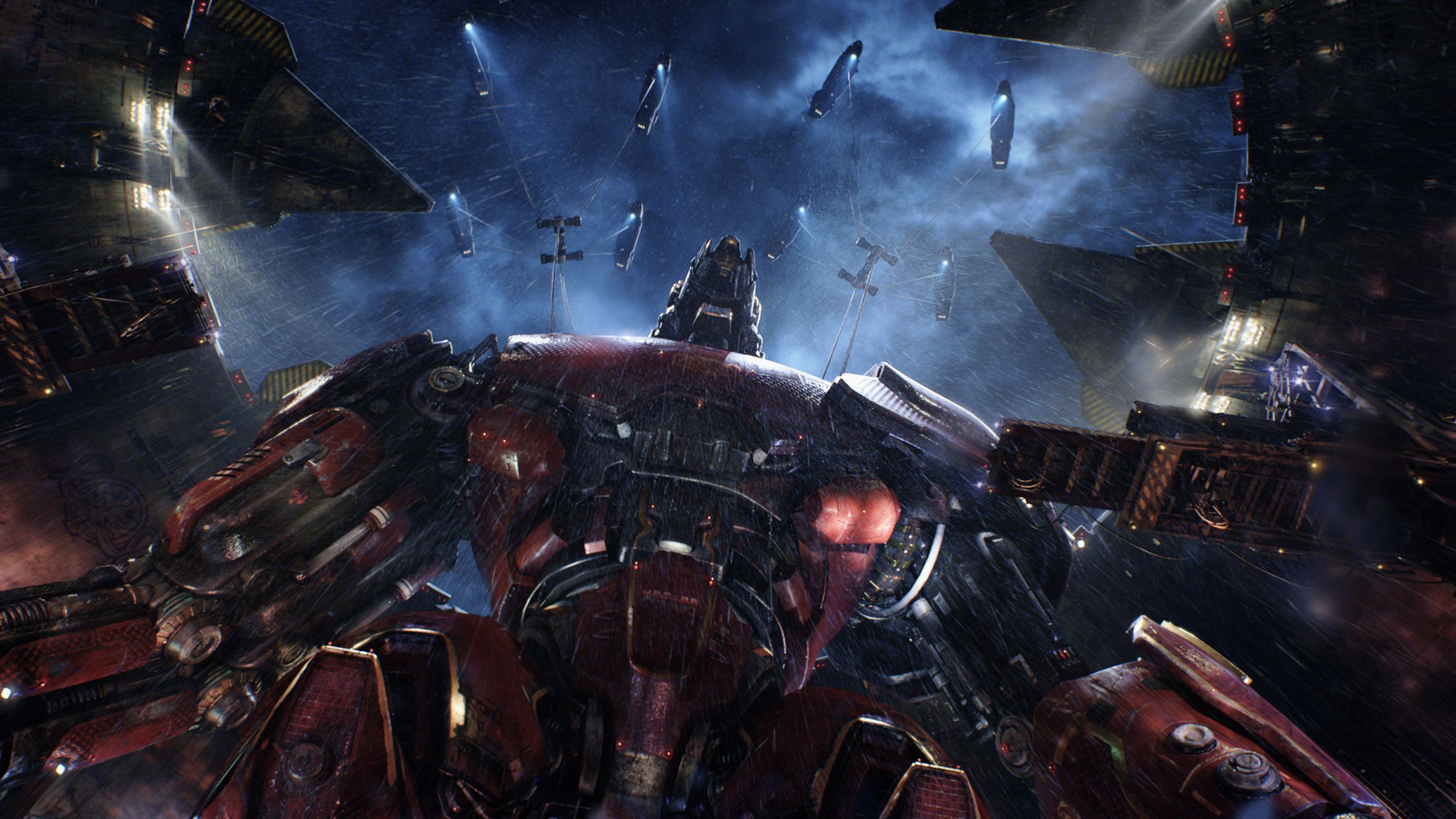 PACIFIC RIM Images. PACIFIC RIM Stars Charlie Hunnam, Idris Elba, and ...